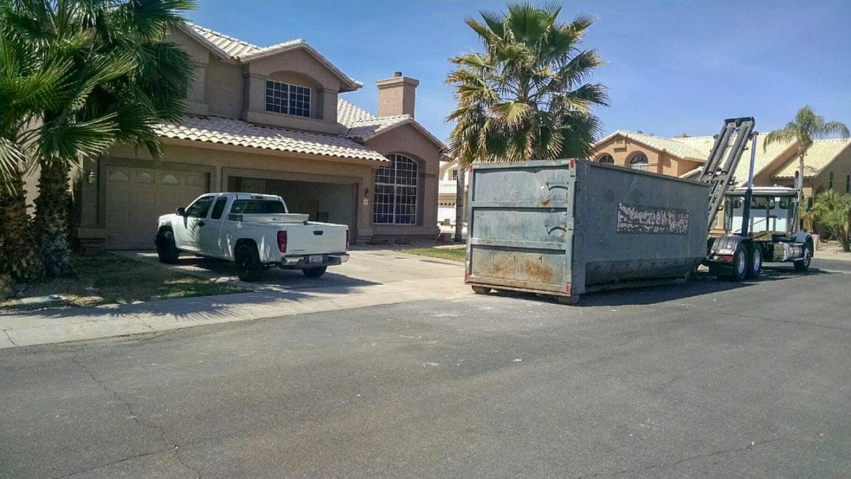 Rent a 40 Yard Dumpster in Phoenix with Confidence - Dumpstr Xpress