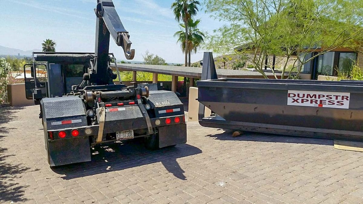 Dumpster Rental in Scottsdale, AZ | Fast & Affordable Roll-Off ...