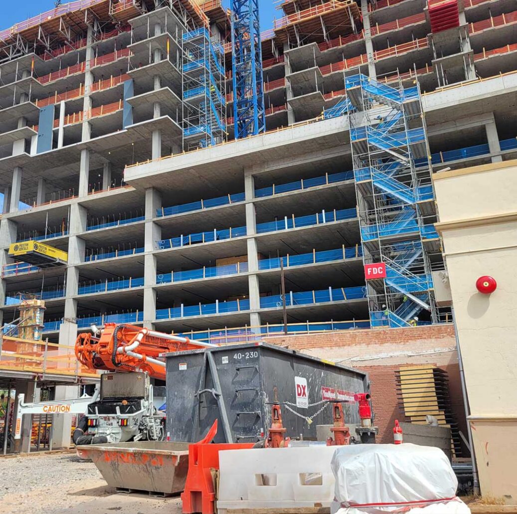 Phoenix Dumpster Rentals for Major Construction - Dumpstr Xpress