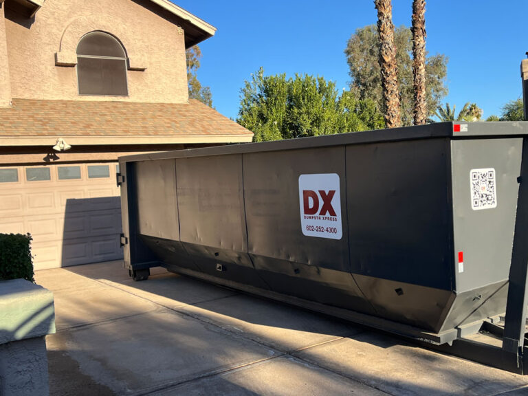 Dumpster Rentals in Central Phoenix for Your Remodel and Construction ...