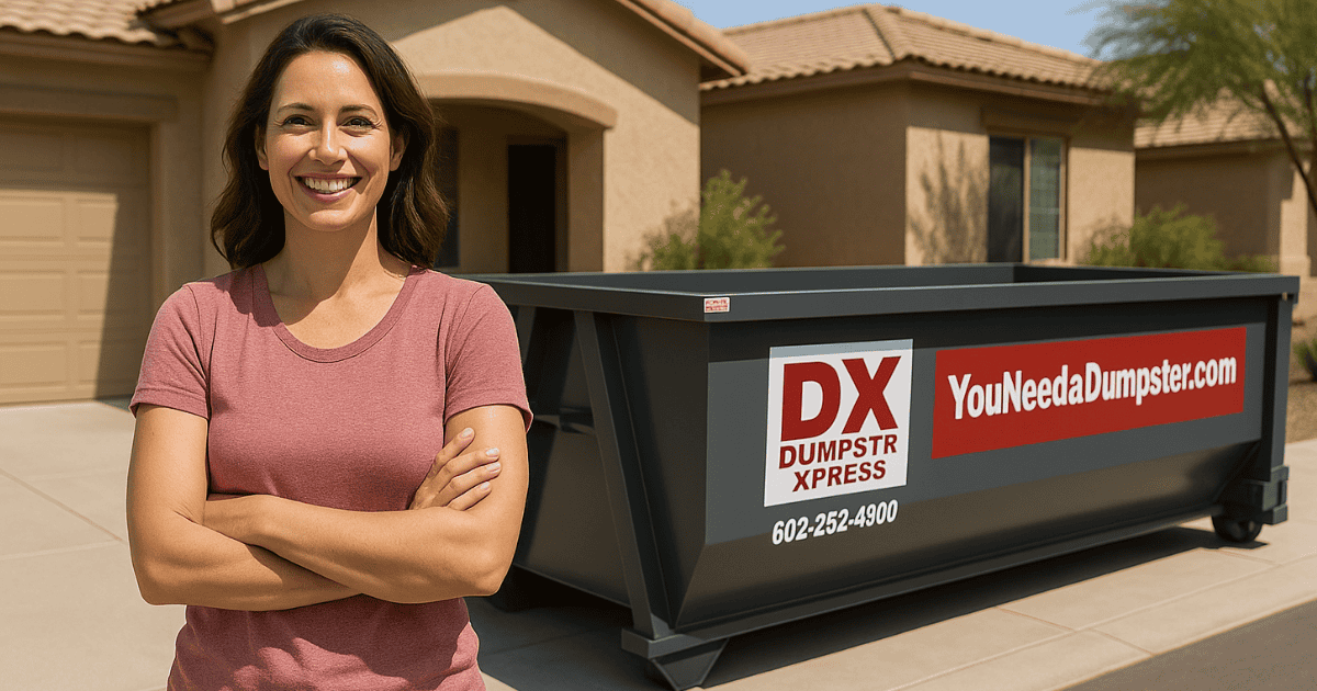 Phoenix Dumpster Rentals Made Easy - Dumpstr Xpress
